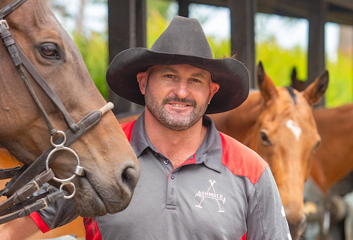 Bruce Fraser: Keep calm & play polo! - EastLife