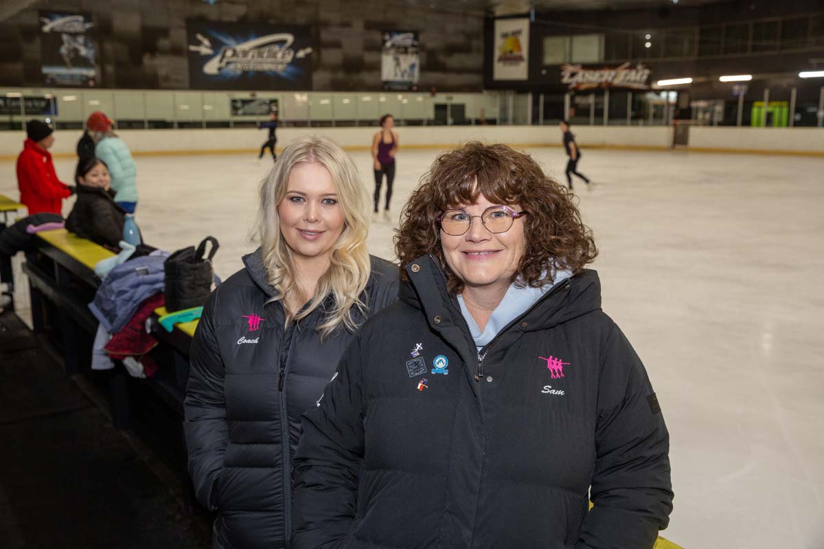Skating on firm ice – a synchronised effort - EastLife